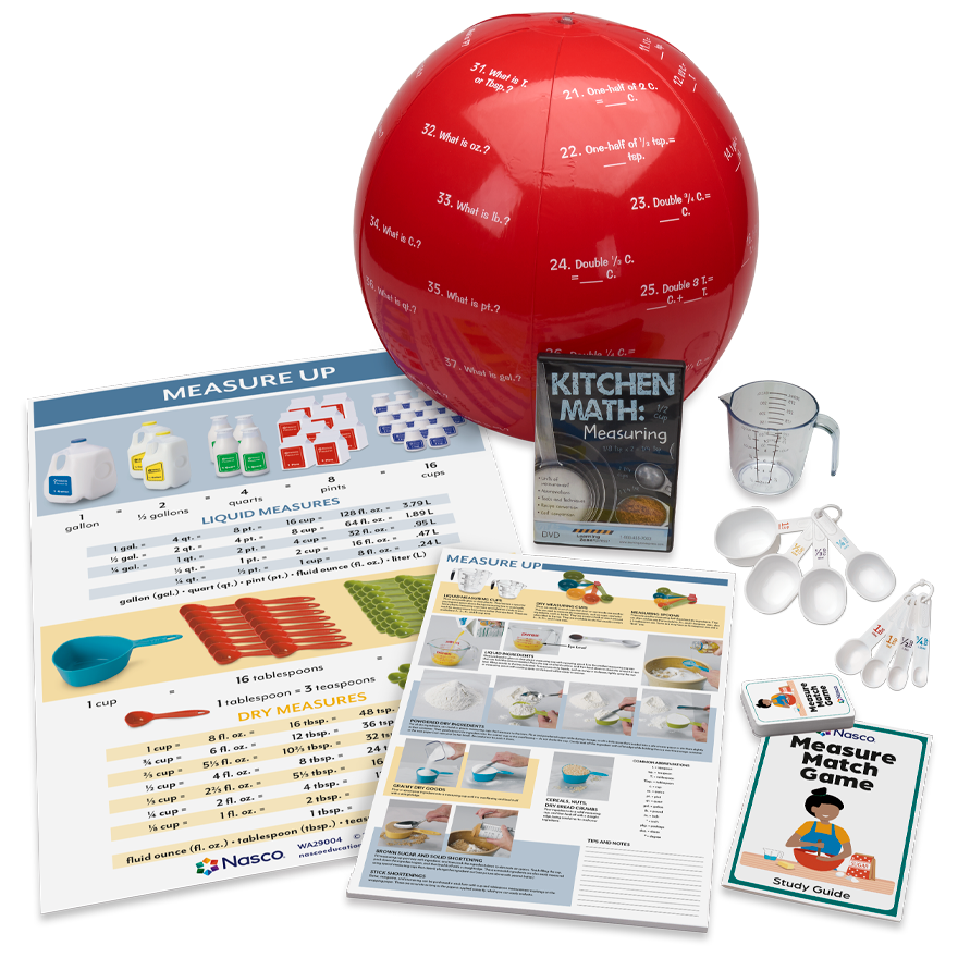 Kitchen Math | Hands-On Tools & Teaching Resources