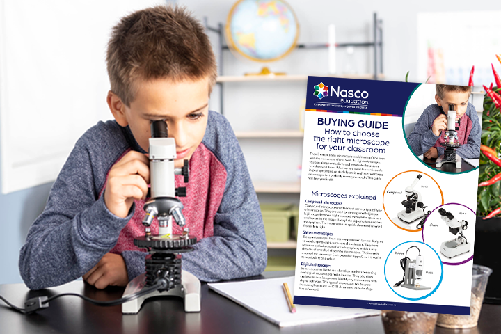 The Best Microscopes for Schools | Nasco Education