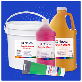 Nasco Art Supplies | Name-Brand Quality, Unbeatable Value