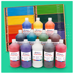 Nasco Art Supplies | Name-Brand Quality, Unbeatable Value