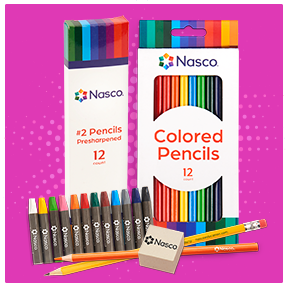 Nasco Art Supplies | Name-Brand Quality, Unbeatable Value