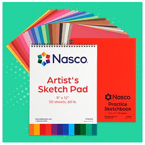 Nasco Art Supplies | Name-Brand Quality, Unbeatable Value