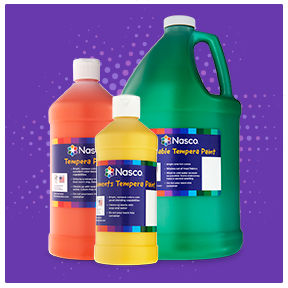 Nasco Art Supplies | Name-Brand Quality, Unbeatable Value