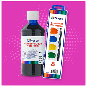Nasco Art Supplies | Name-Brand Quality, Unbeatable Value