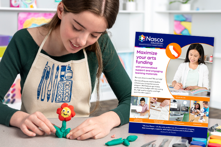 Prop 28 Art Supplies | Nasco Education