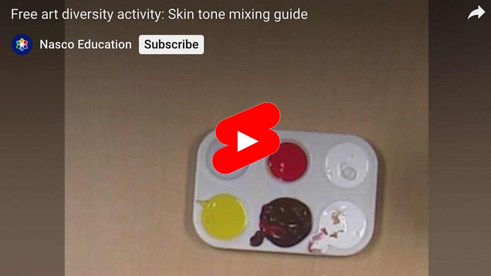 Nasco Acrylic Paint | Name-Brand Quality, Unbeatable Value