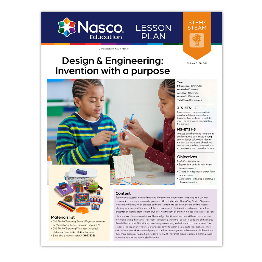 STEM-STEAM Educational Tools - Nasco Education