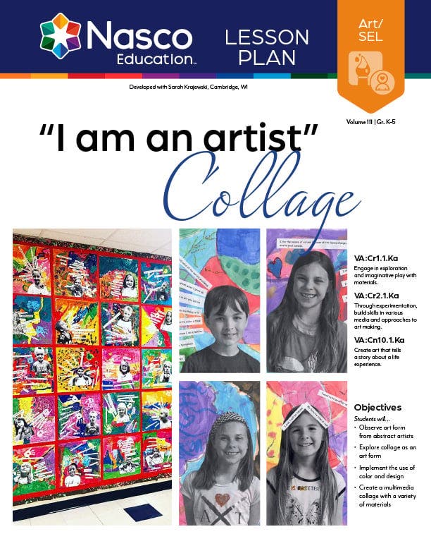 Art Supplies & Crafts lesson plans