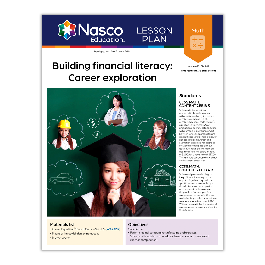 Math Educational Tools - Nasco Education